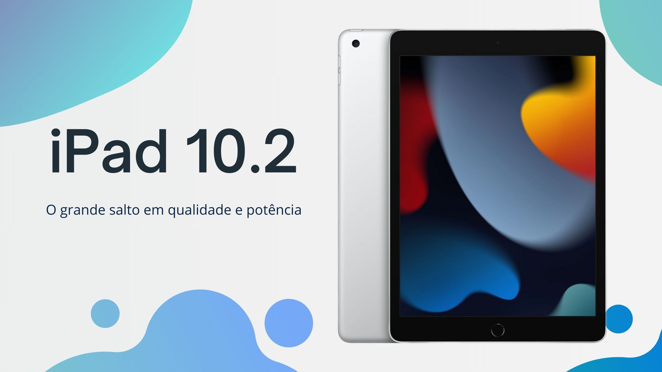 iPad 10.2 Polegadas 2021: Qualidade e Potência