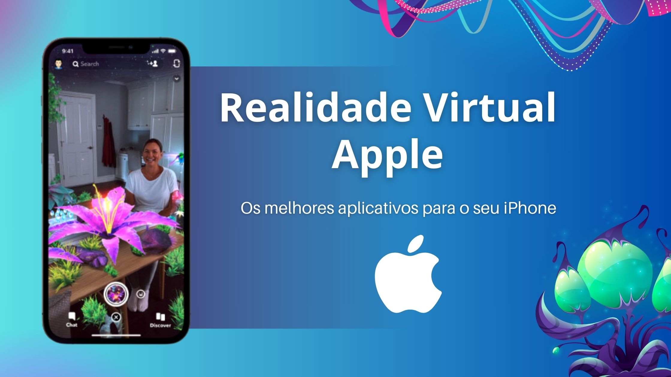 As melhores apps de realidade virtual da Apple para o seu iPhone