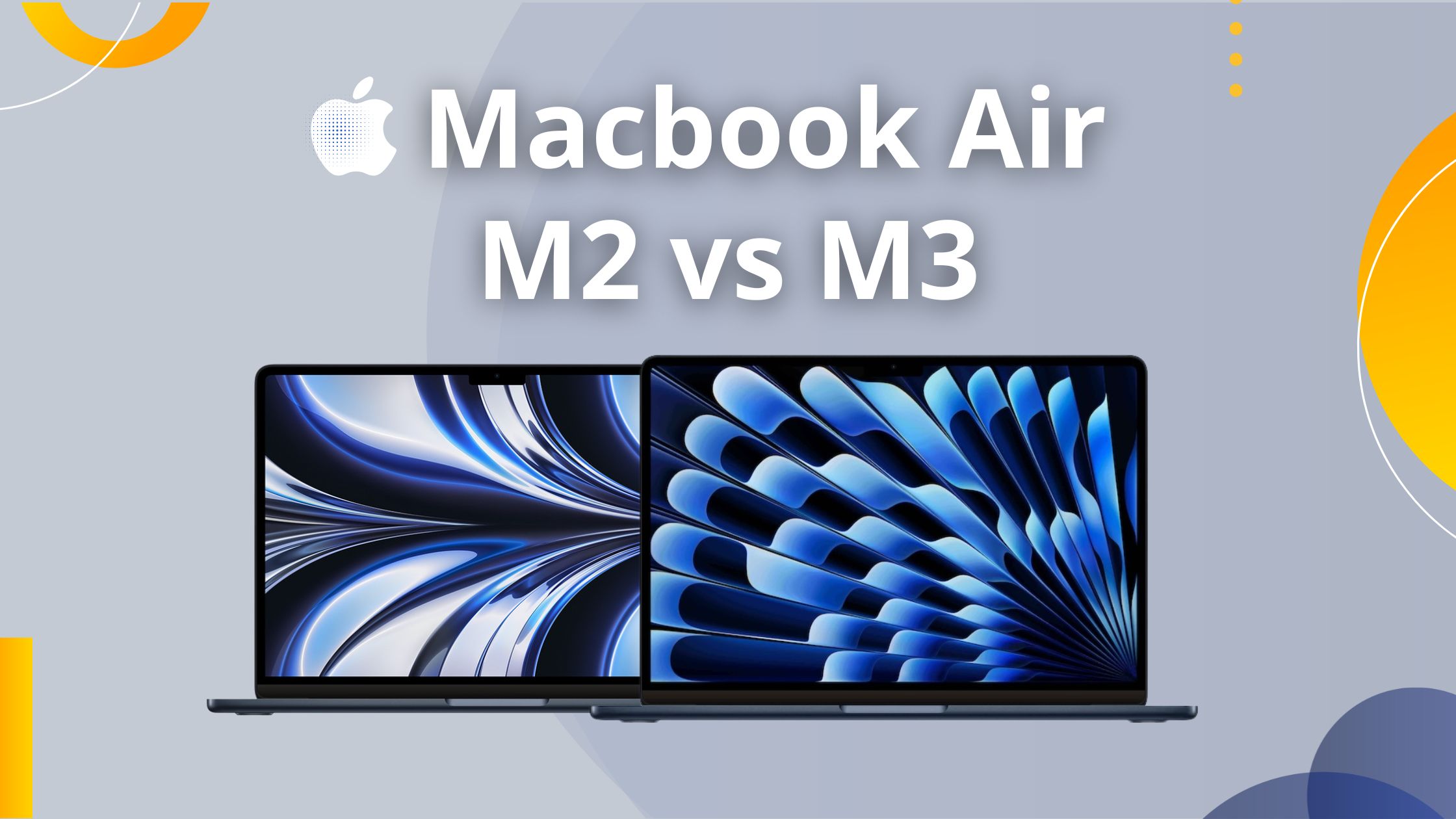 MacBook Air M3 vs MacBook Air M2: Qual é o Melhor?